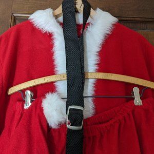 Other | Vintage Santa Suit | Poshmark